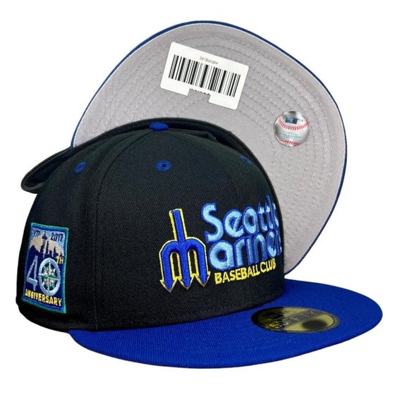 New Era | Accessories | New Era Seattle Mariners 59fifty Fitted Hat 4th ...